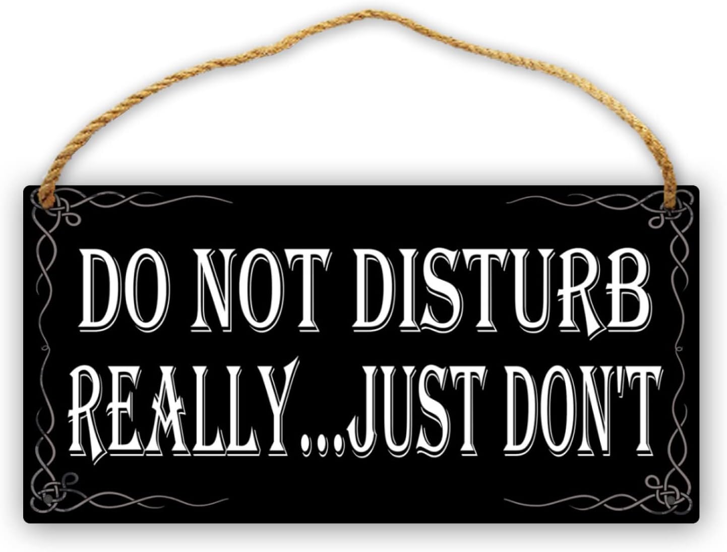Amazon.com: Do Not Disturb Door Hanger Sign For Door Sign Do Not ...