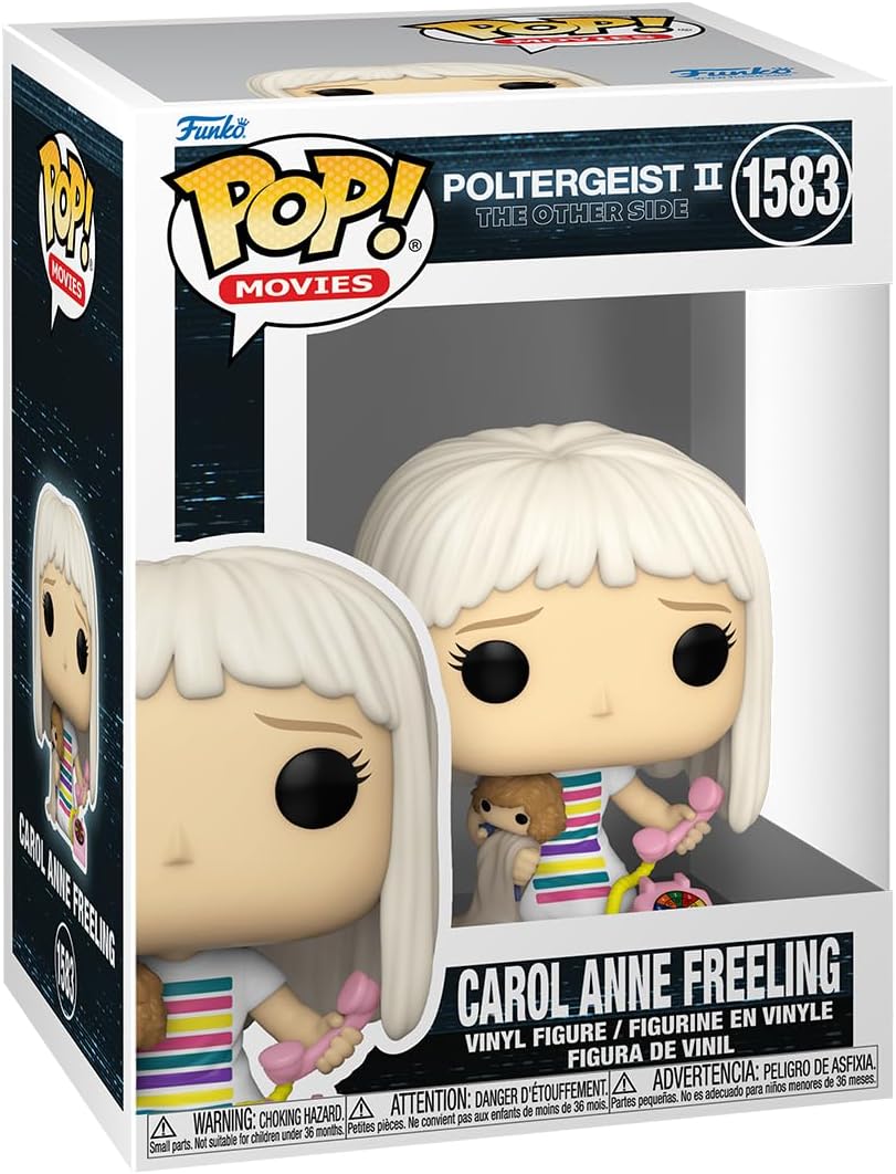 Funko POP! Movie: Poltergeist – Carol Anne Freeling Anne - Poltergeist ...
