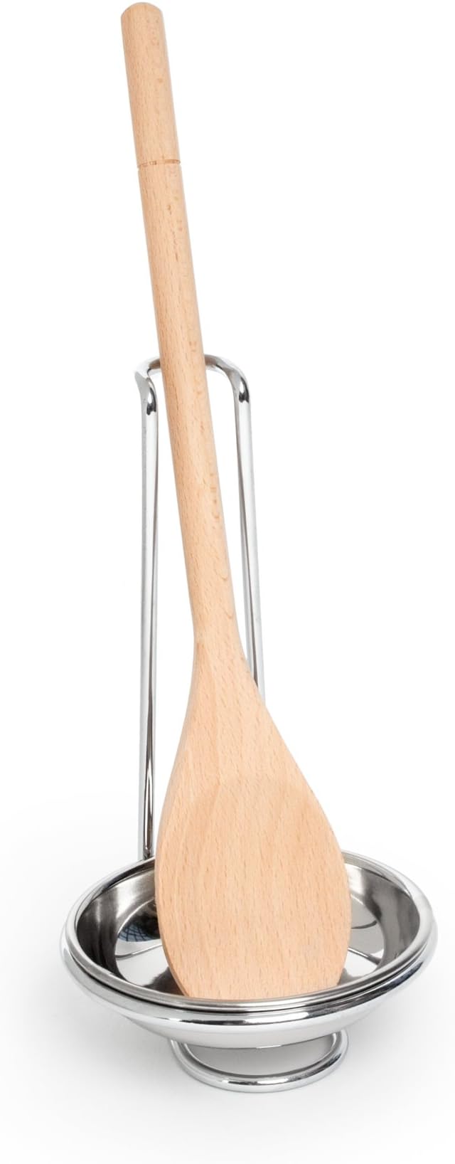 Amazon.com: Spectrum Diversified Spoon Rest Finley White Ceramic Dish ...