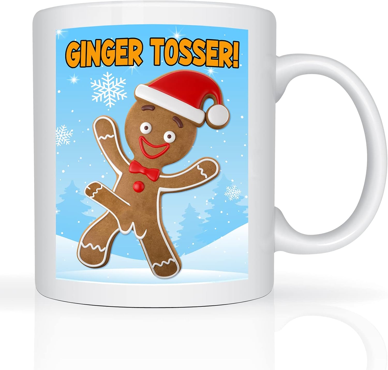 Ginger Tosser Coffee Mug Rude Funny Christmas Secret Santa Gifts for ...