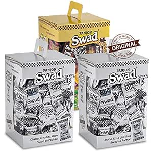 Swad Candy Gift Box, 1 Original Swad Toffee & 2 Mixed Chocolate, 125 pc ...