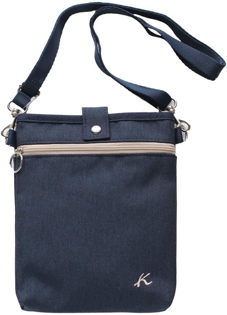 Amazon | [ブルーミング] Kitamura (キタムラ)ショルダーポーチ キャンバス 0003(ベージュ) ミニショルダー ...