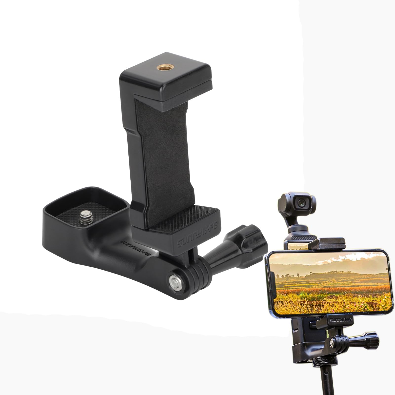 Amazon.com: for DJI Osmo Pocket 3 Expansion Adapter Holder Bracket ...