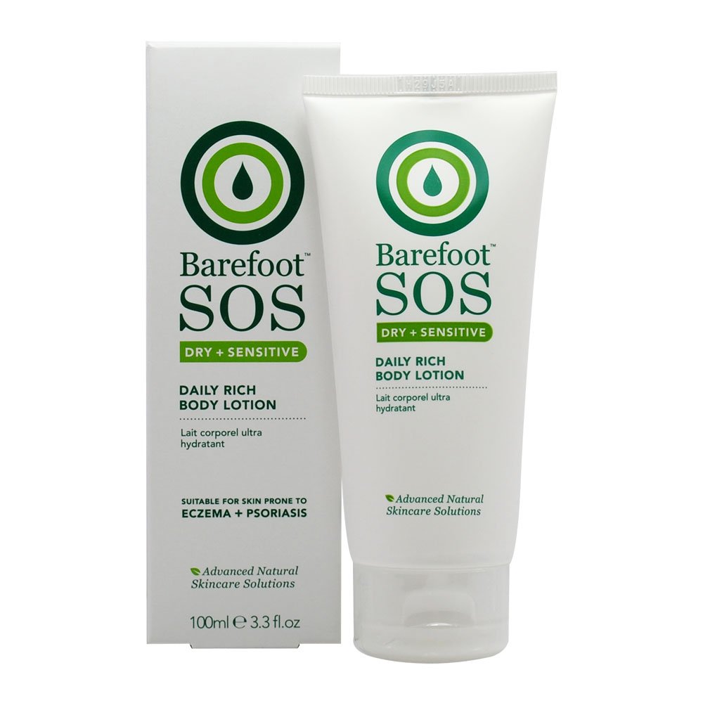 Amazon.com : Barefoot SOS Daily Rich Body Lotion 100ml : Beauty ...