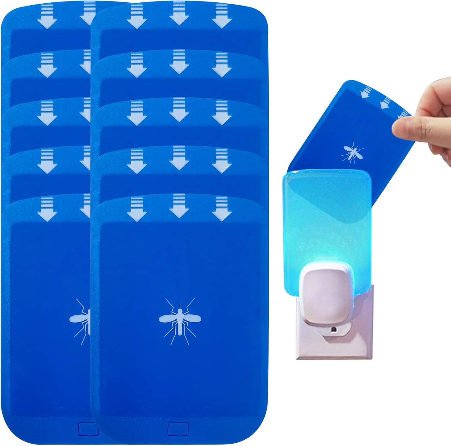 Amazon.com: Refill Cartridges Compatible with Raid Plug in, Blue Light ...