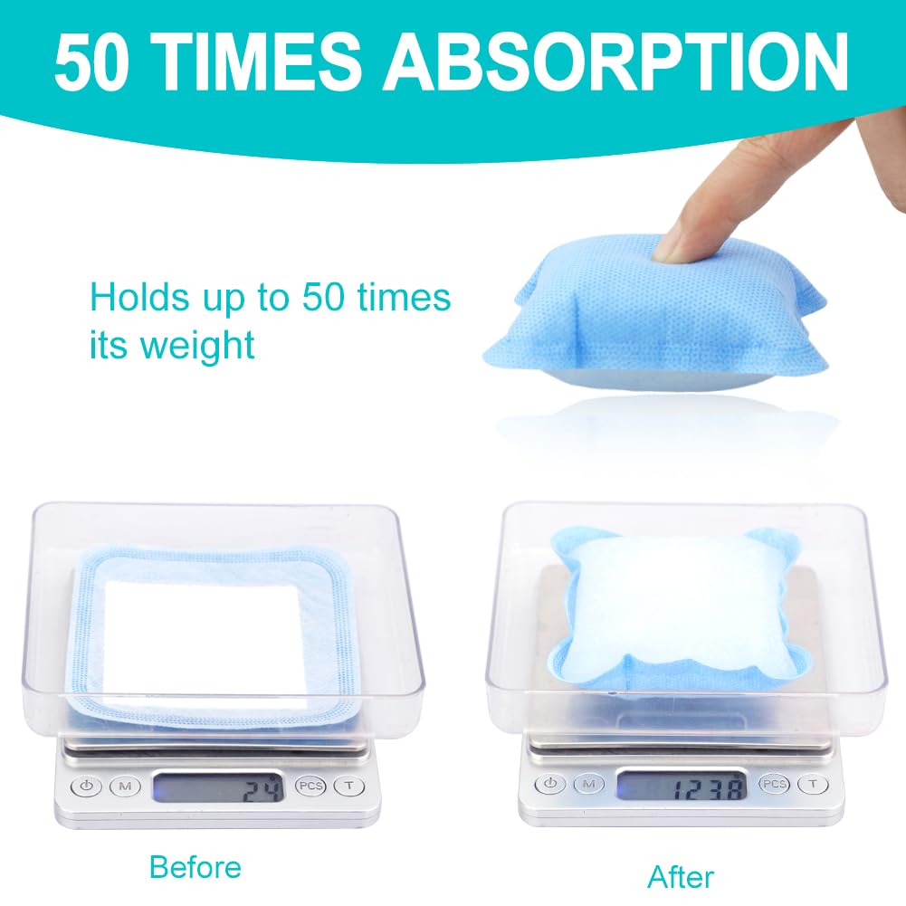 Snapklik.com : Super Absorbent Dressing Pad For Heavy Exuding Draining ...