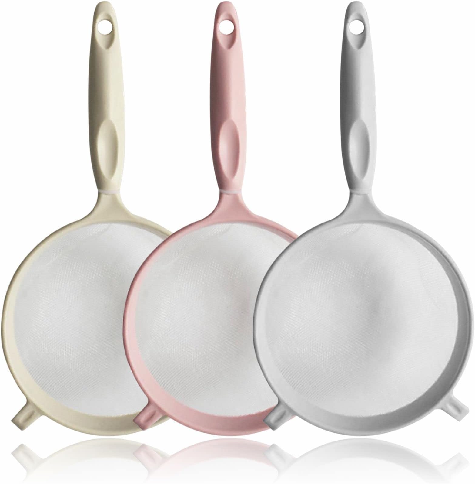 Sieve Fine Mesh Strainer Food Colander Filter Flour Sifter Sieve for ...