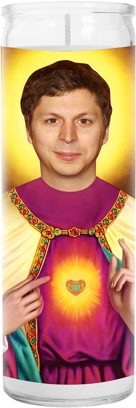 Amazon.com: Michael Cera Celebrity Prayer Candle - Saint Candle - 8 ...
