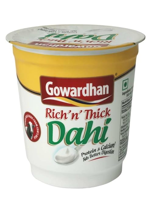Gowardhan Fresh 'N' Thick Dahi, 200 g : Amazon.in: Grocery & Gourmet Foods