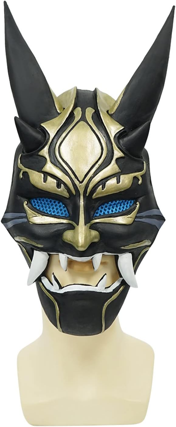 Genshin Impact Xiao Mask - Cosplay Props para la Chile | Ubuy