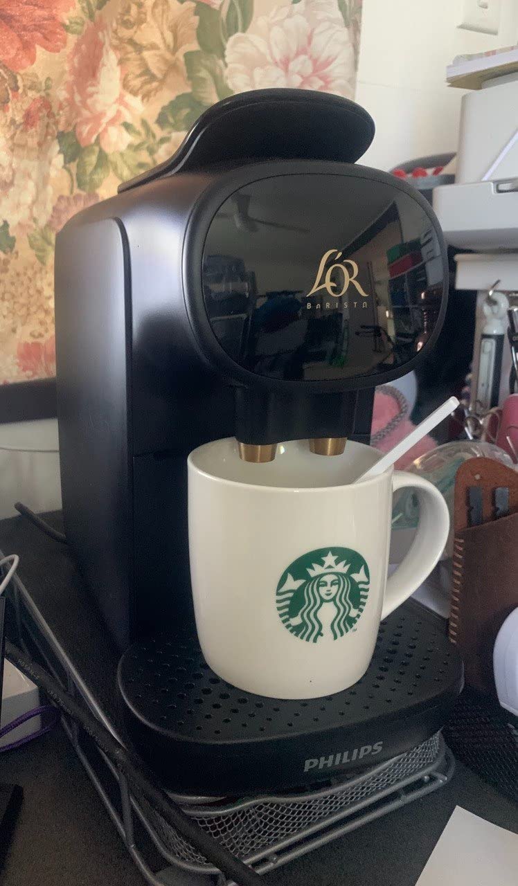 L'OR Barista Sublime Compact Coffee Machine, Black : Amazon.com.au ...