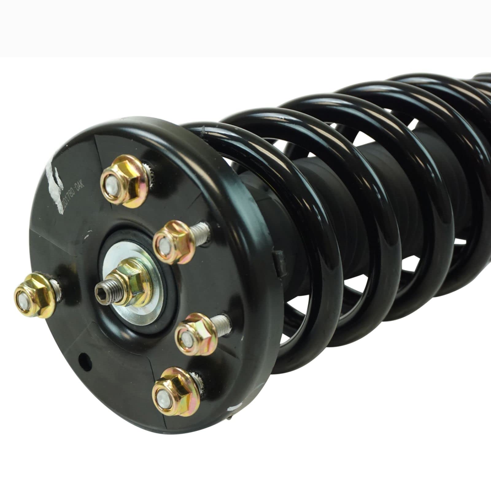What Is A Coil Spring Strut TRQ Front Right Complete Strut & Coil ...