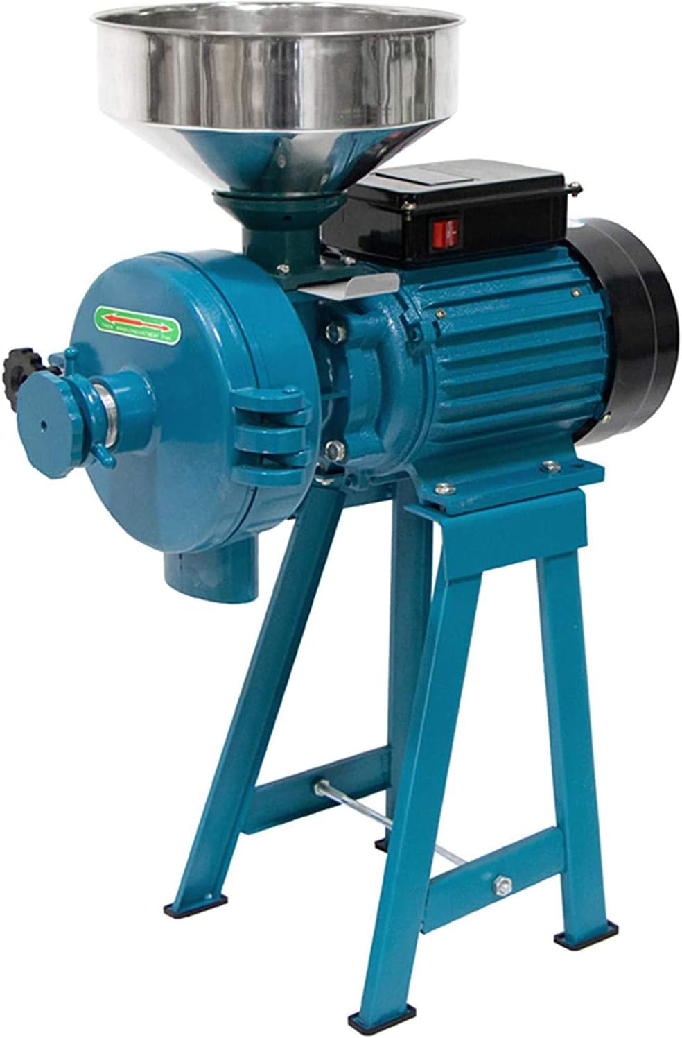 Amazon.com: Plant Grinder, 110V 1400r/m Micro Mill Plant Machine 80-120 ...