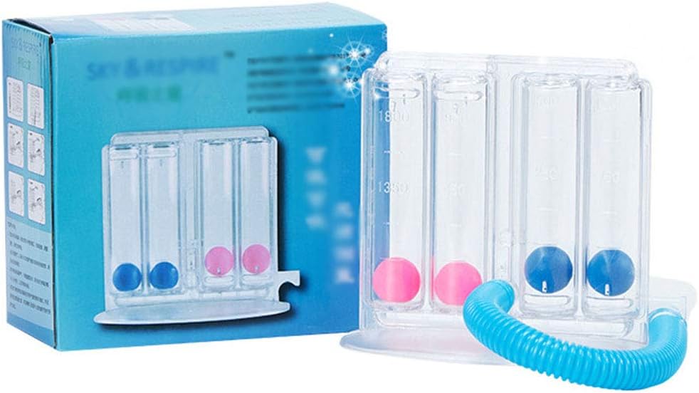 WMQ Inspiratory Expiratory Muscle Trainer for Drug-Free Respiratory ...