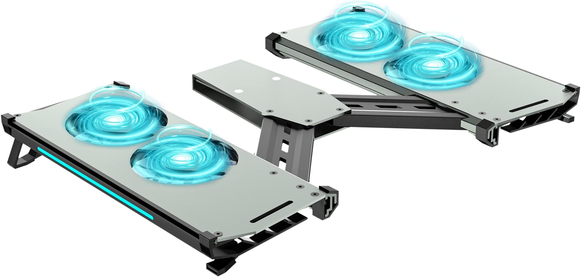 Amazon.com: Smart Laptop Cooling Pad 15"-17" Cooler Pad, Compatible ...