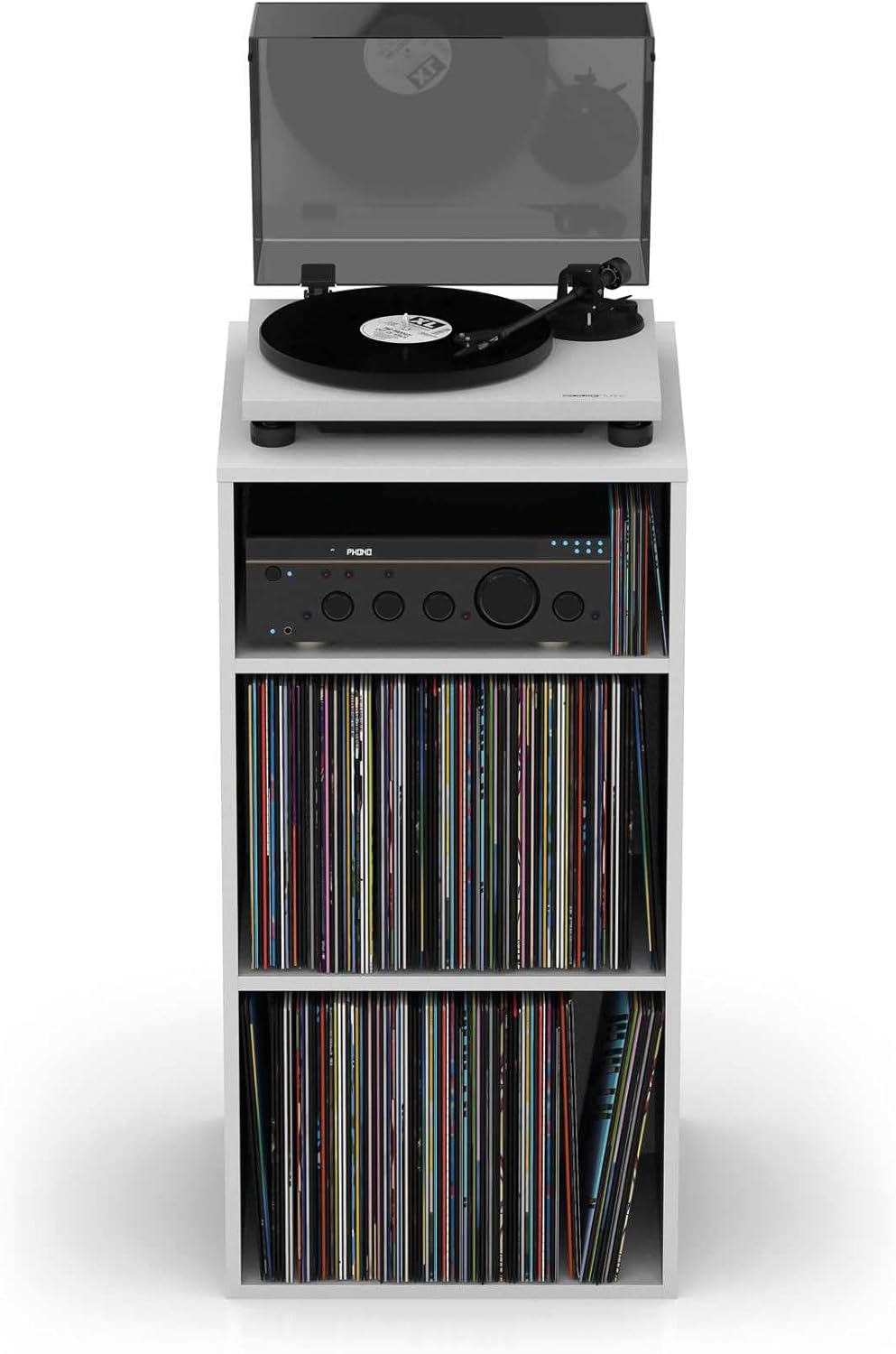 Amazon.com: Glorious Modular Mix Rack White : Musical Instruments