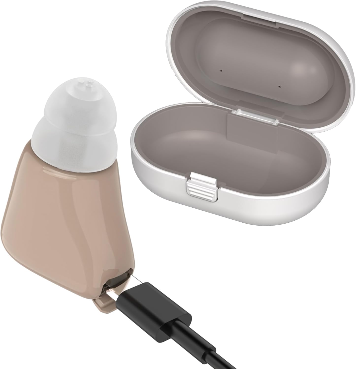 Amazon.com: MEDca ITE Mini Rechargeable Ear Hearing Amplifier : Health ...
