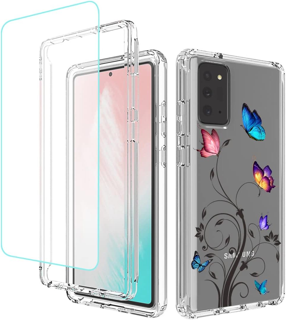 Amazon.com: Gufuwo Case for Galaxy Note 20 5G Case, SM-N981U Case with ...