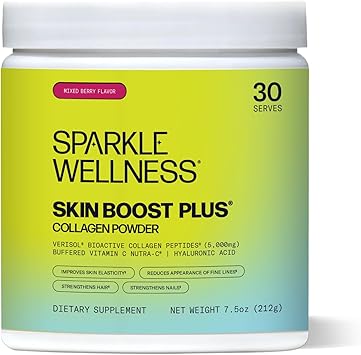 Amazon.com: Sparkle Wellness VERISOL Bioactive Hydrolyzed Collagen ...