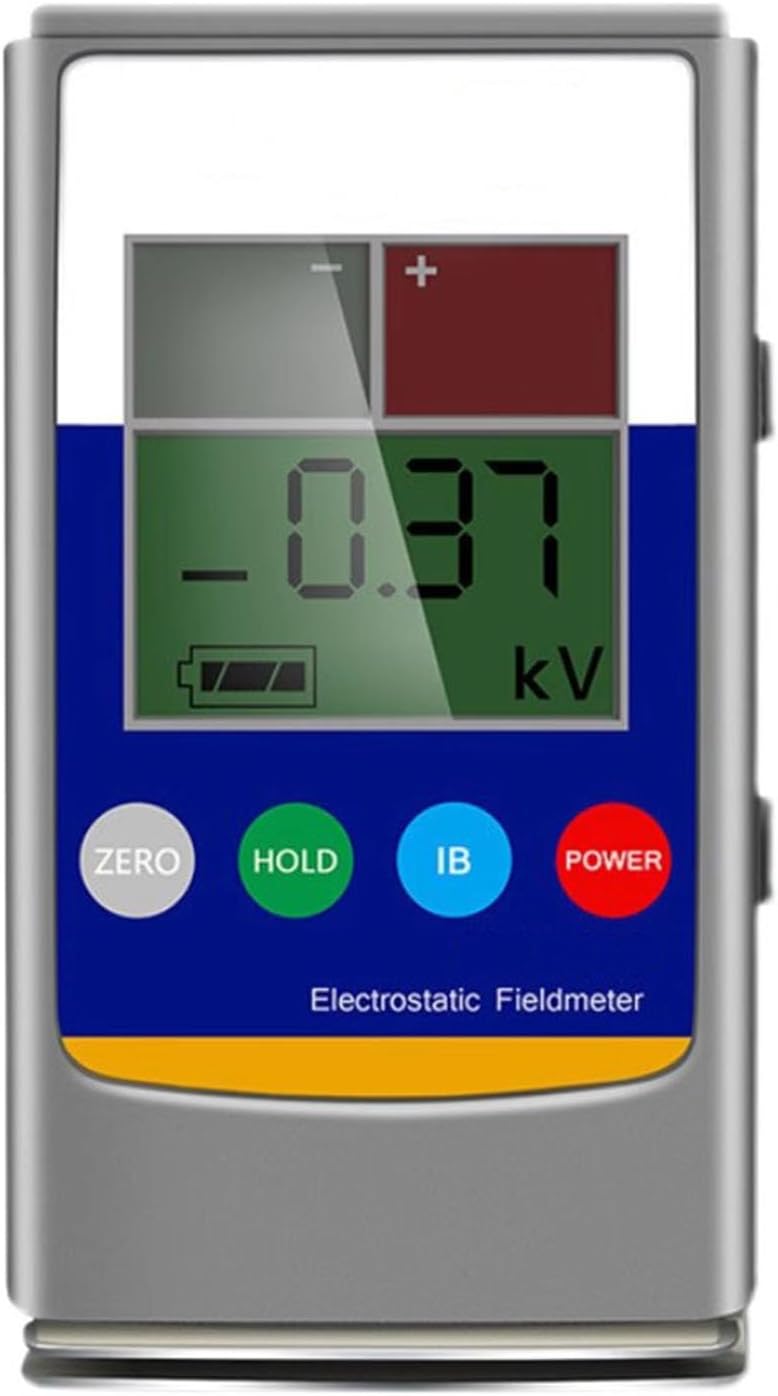 Electrostatic Field Meter, 0-20 KV Static Meter Tester, Portable ...