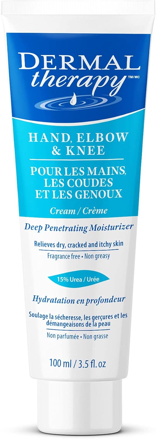 Dermal Therapy Hand Elbow Knee Cream - Nourishing Moisturizer Treatment ...