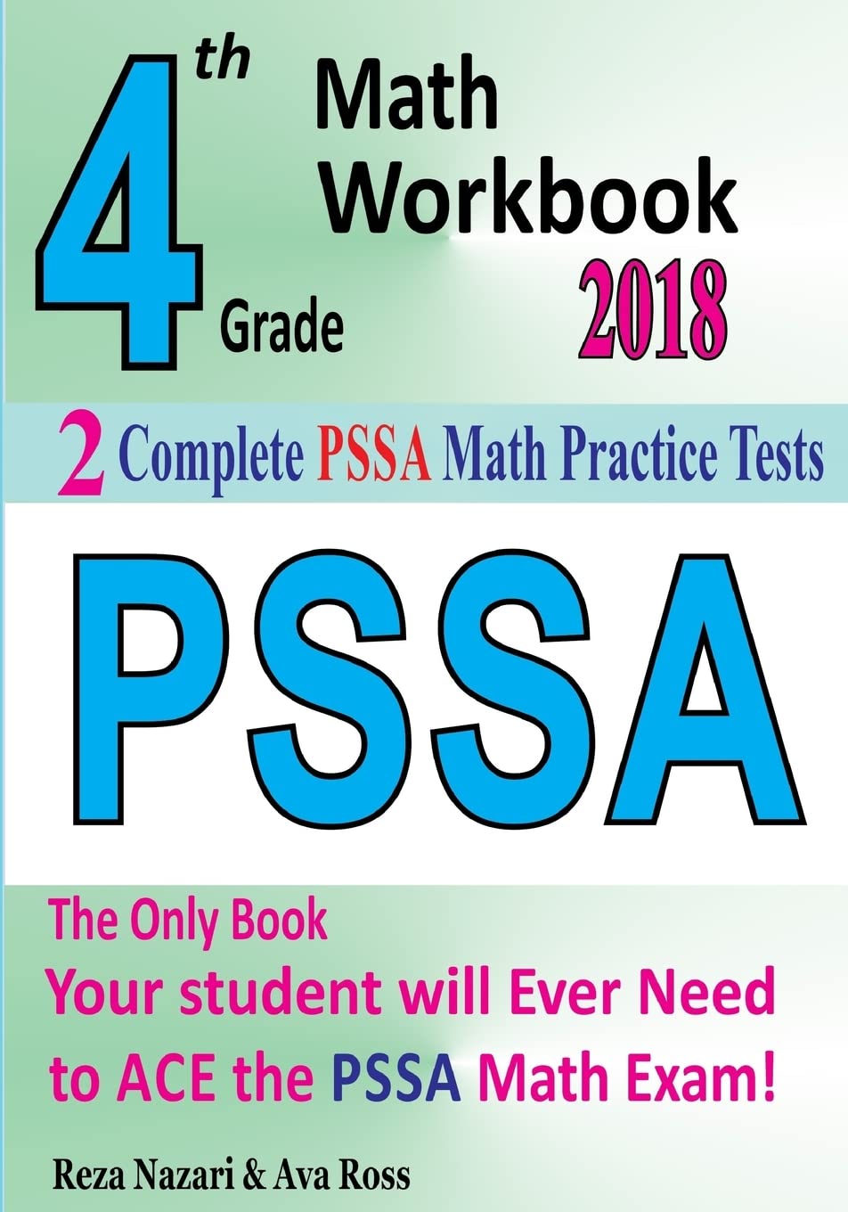 4th Grade PSSA Math Workbook 2018: The Most Comprehensive Review for ...