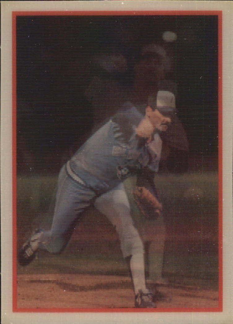 Amazon.com: 1987 Sportflics Baseball Card #189 Jim Clancy ...