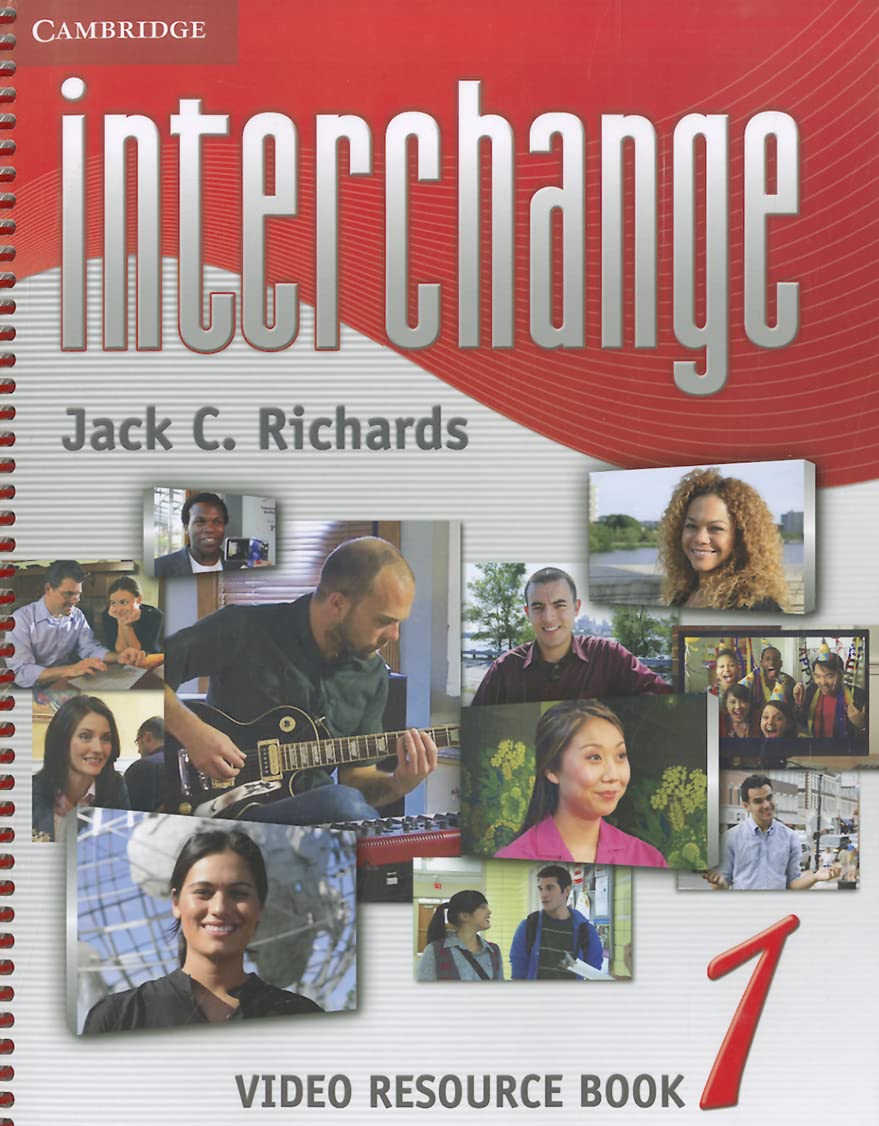 Interchange Level 1 Video Resource Book | Amazon.com.br