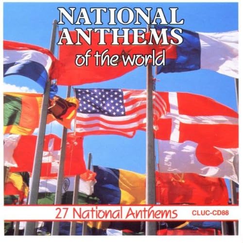 National Anthems of the World: Various Artists: Amazon.ca: Music