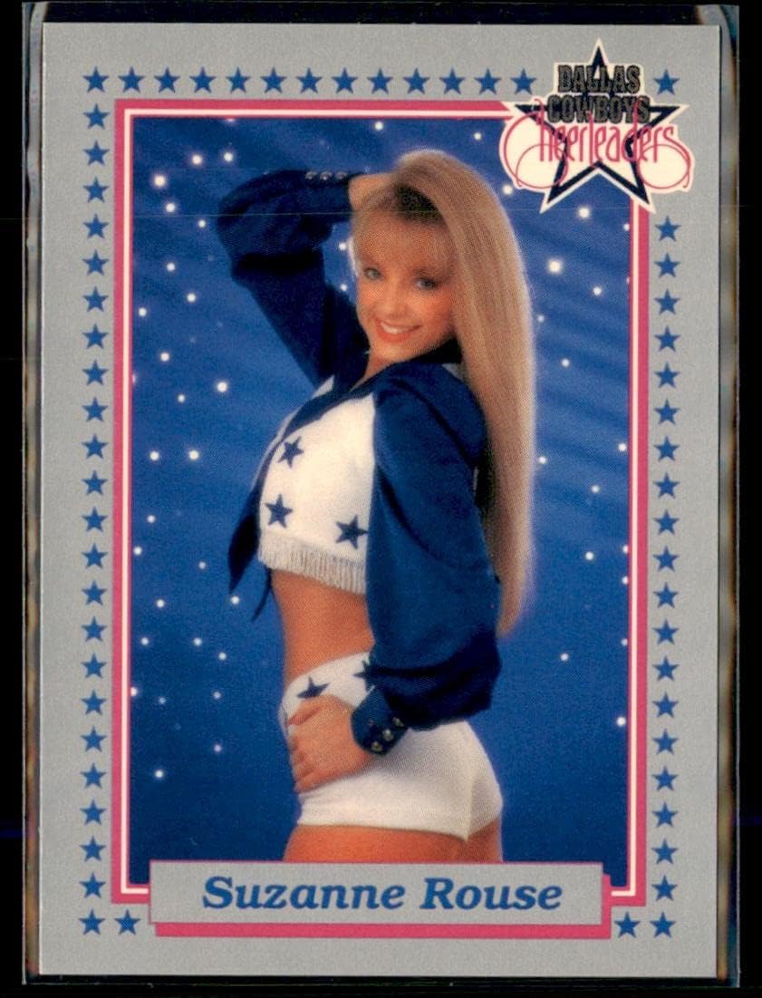 Amazon.com: Suzanne Rouse Card #32 1992 Dallas Cowboys Cheerleaders ...
