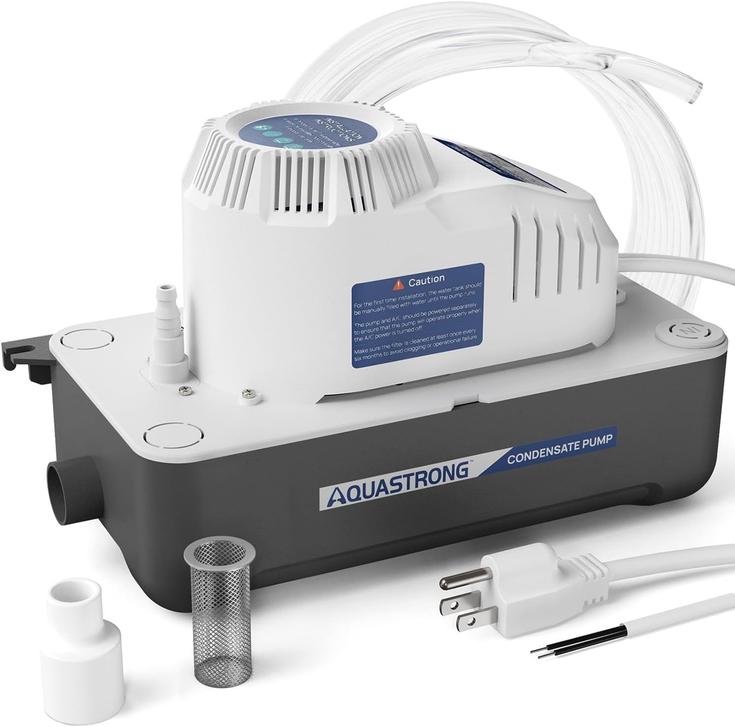 Little Giant 554455 VCMA-20ULS 230-volt Condensate Pump, 1-Pack ...