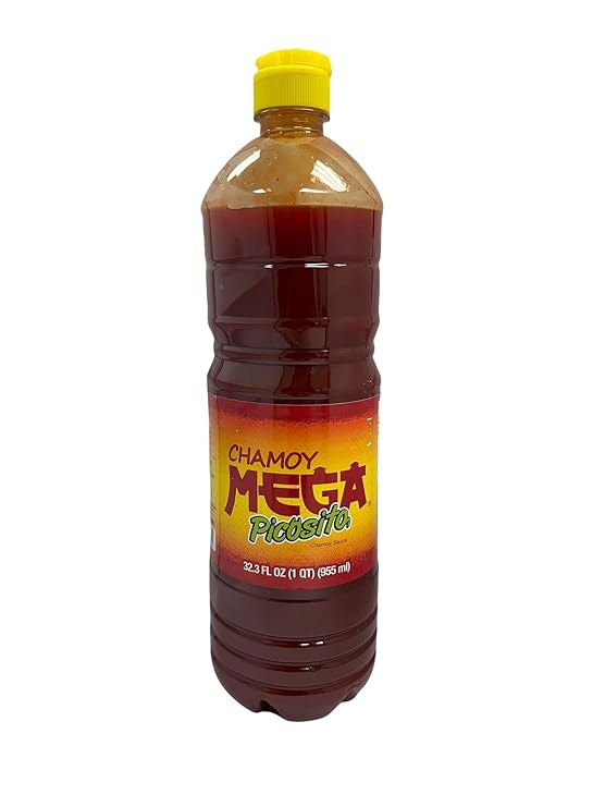 Amazon.com : Mega Brands, Picosita Chamoy Sauce, 32.3 Fl Oz : Grocery ...