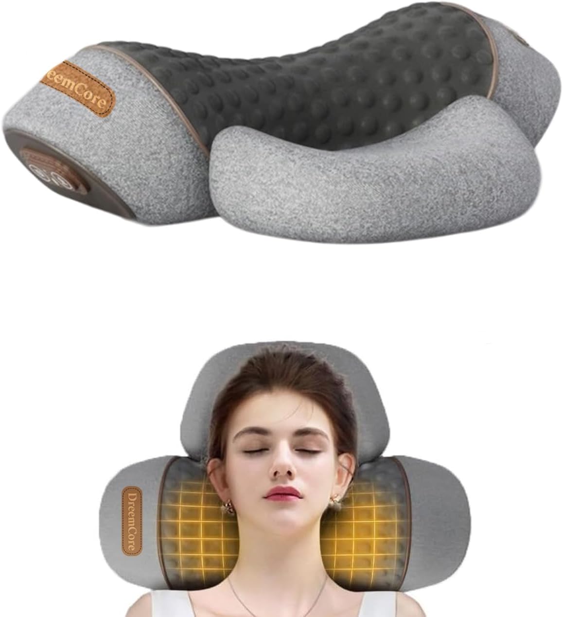 Amazon.com: DreemCore 3-in-1 Neck Massager Pillow with Heating ...