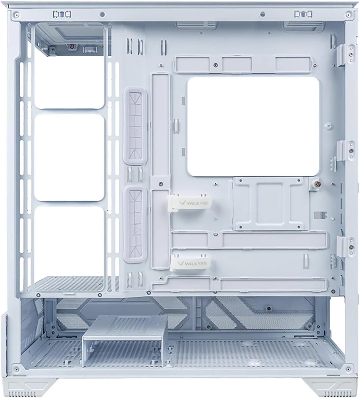 Valkyrie VK03 ATX Mid Tower Gaming PC Case LCD Display User Manual