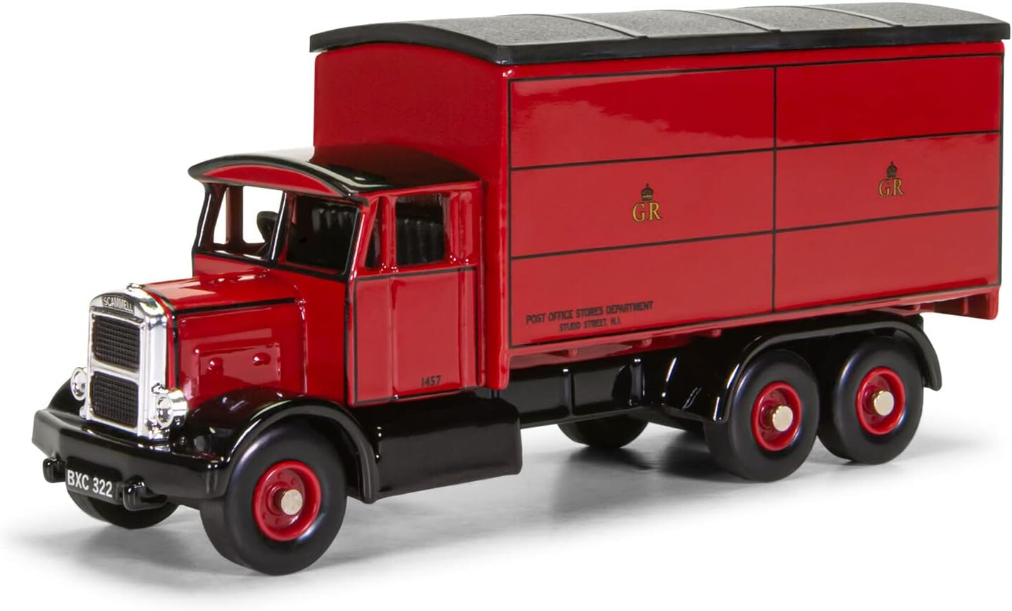 Amazon.com: Corgi DG044047 Scammell Rigid Six - Post Office Stores ...