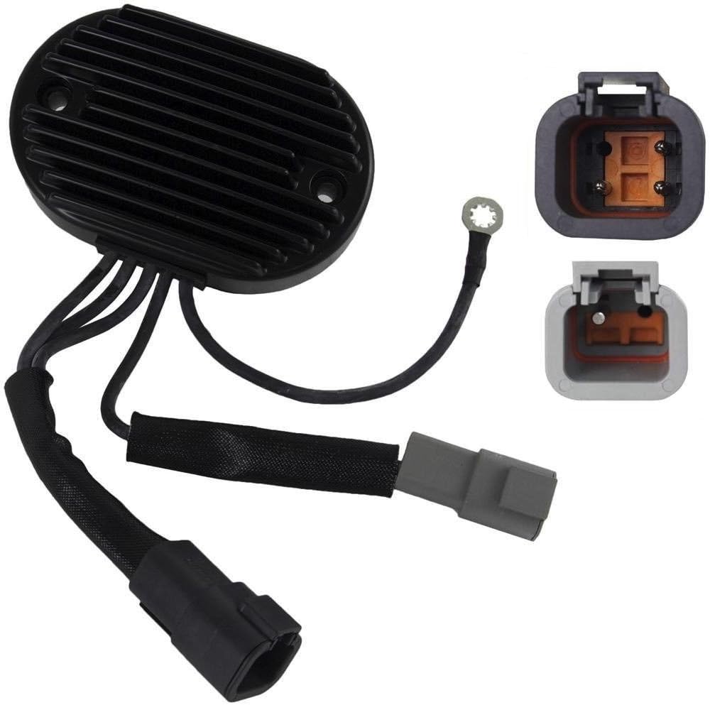 Amazon.com: New Voltage Regulator Fits Harley-Davidson 2008-2016 ...