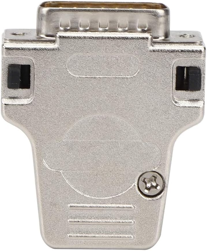 Amazon.com: XIASABA DB15P-180 D SUB Serial Connector Metal Shell 15 Pin ...