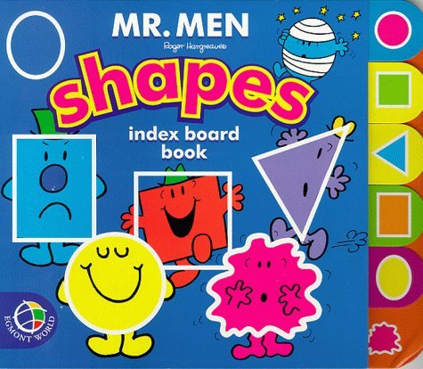 Mr Men Index Shapes: Roger Hargreaves: 9780749846411: Amazon.com: Books