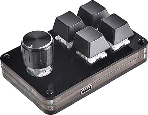 Amazon.co.jp: Mini Mechanical Keyboard Computer Universal 2/3/4/5 Keys ...