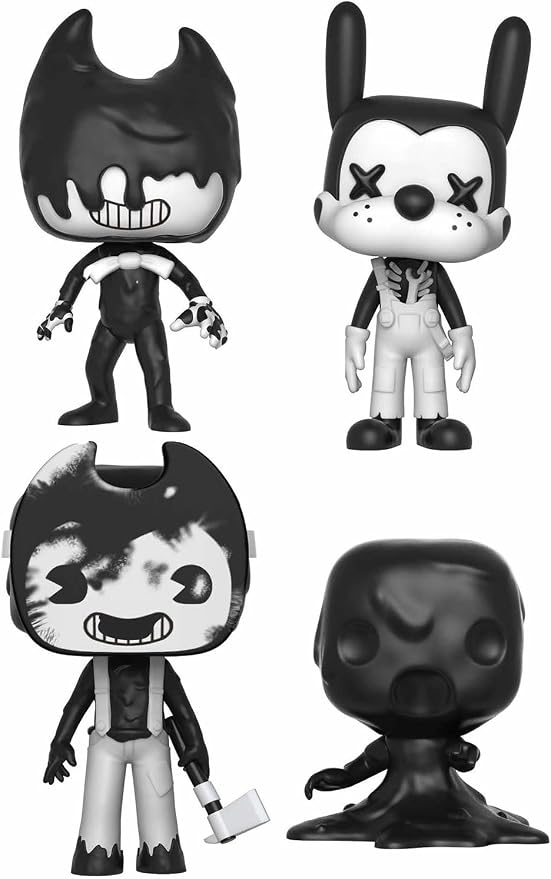 Funko Pop! Games: Bendy and The Ink Machine Series 2 Collectible Vinyl ...