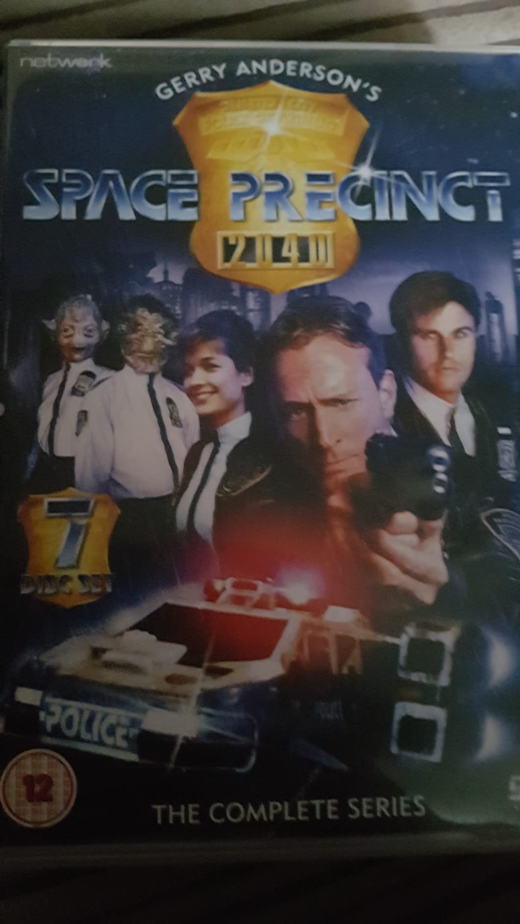 Space Precinct: The Complete Series [DVD]: Amazon.co.uk: Ted ...