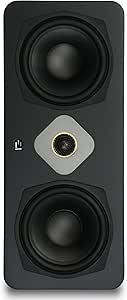 Amazon.com: Aperion Audio Novus N6SC Slim LCR 2-Way Dual 6.5"" On-Wall ...