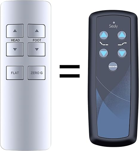 Amazon.com: ZWP Replacement Remote Control Compatible for Sealy Ease ...