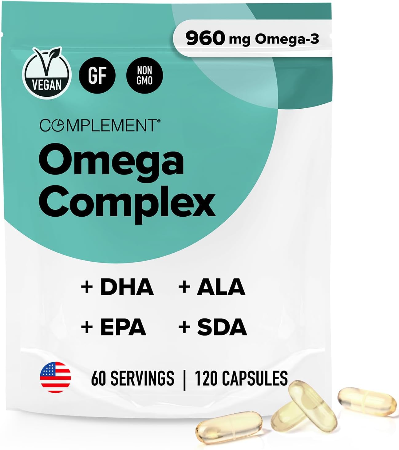 Amazon.com: Dr. Sinatra Omega Q Plus– Omega-3 and CoQ10 Supplement ...