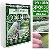 Amazon.com : Ultra Fine Garden Mesh Netting, FARAER Plant Covers 8'x24 ...