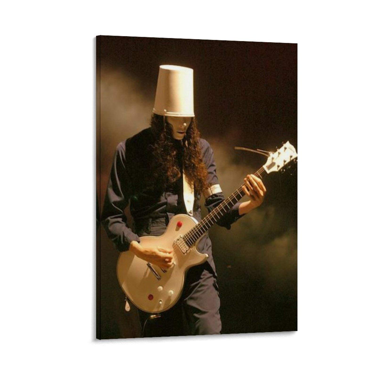Buckethead Hand Size