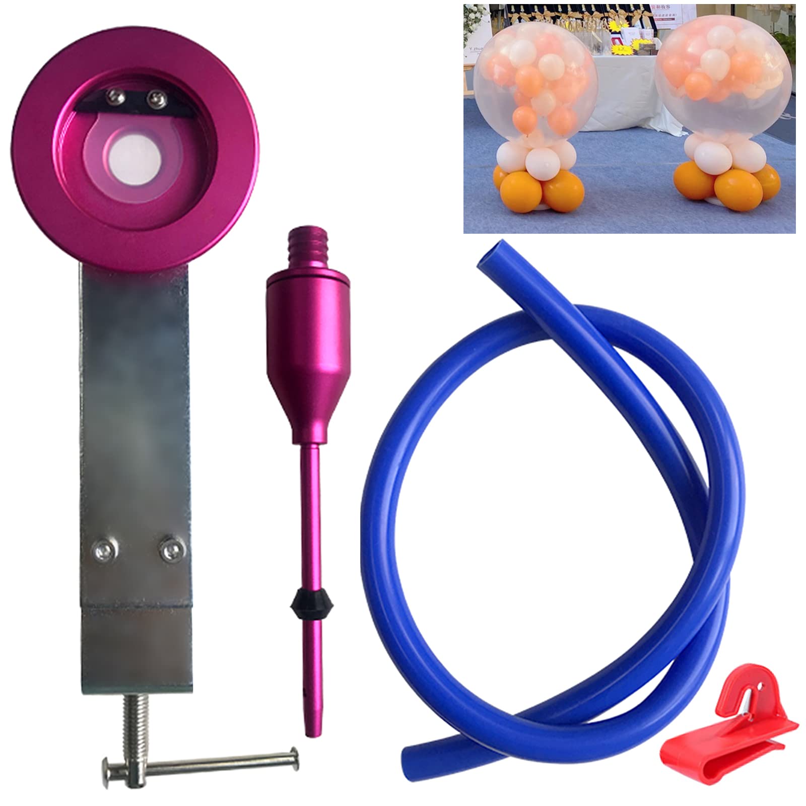 Amazon.com: RmtcBal Balloon Stuffing Machine- Balloon Stuffing Machine ...