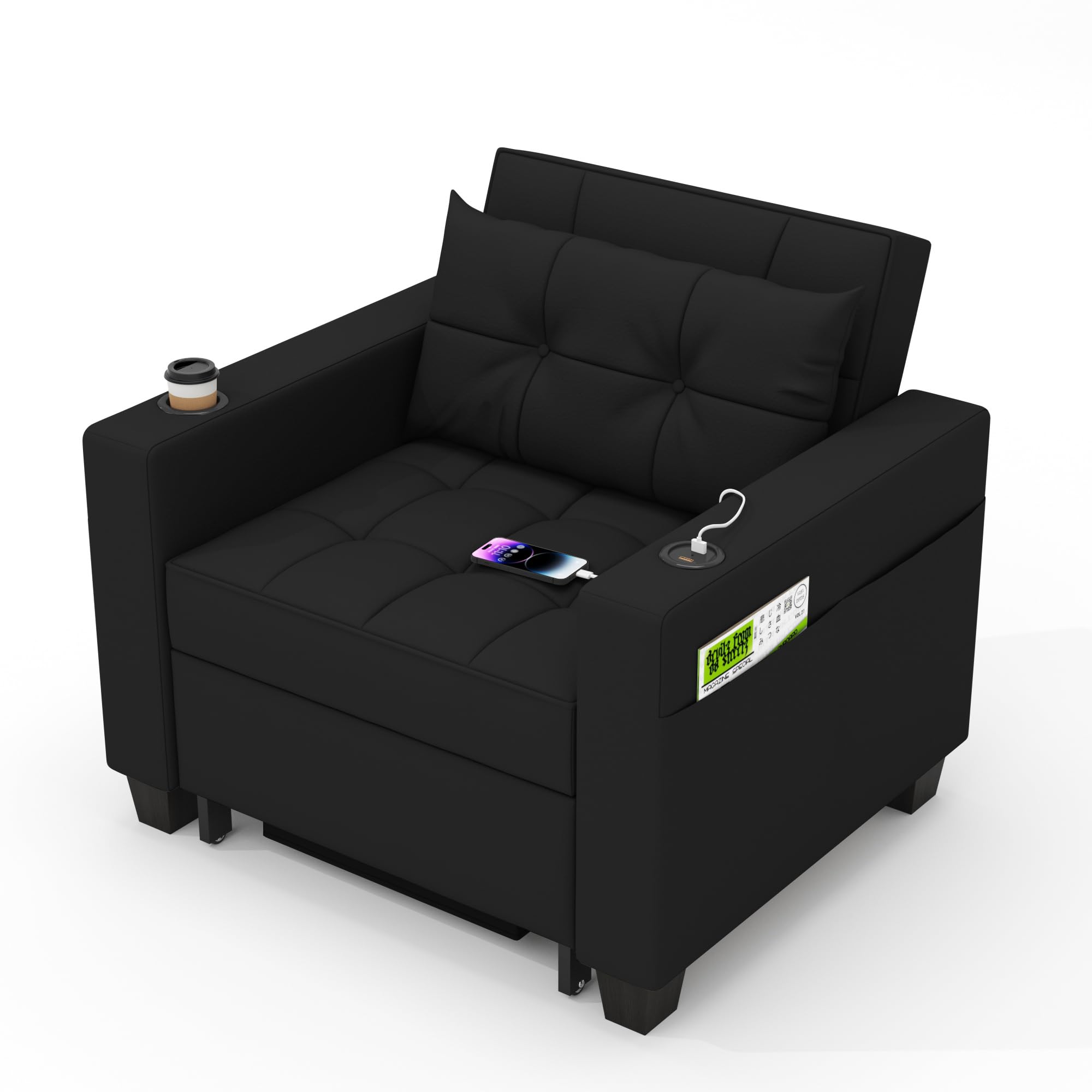 Chair Beds For Small Spaces Small Designer Corner L Sofa Bed