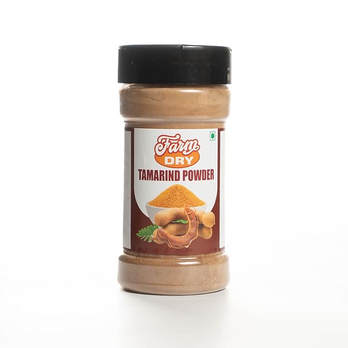 Farm Dry Natural Tamarind Powder | Spray-Dried & Delicious Imali Powder ...