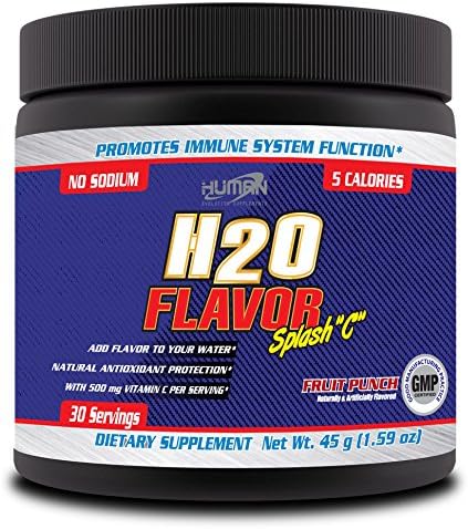 Amazon.com: Human Evolution Supplements H2O Splash C 30 Servings ...